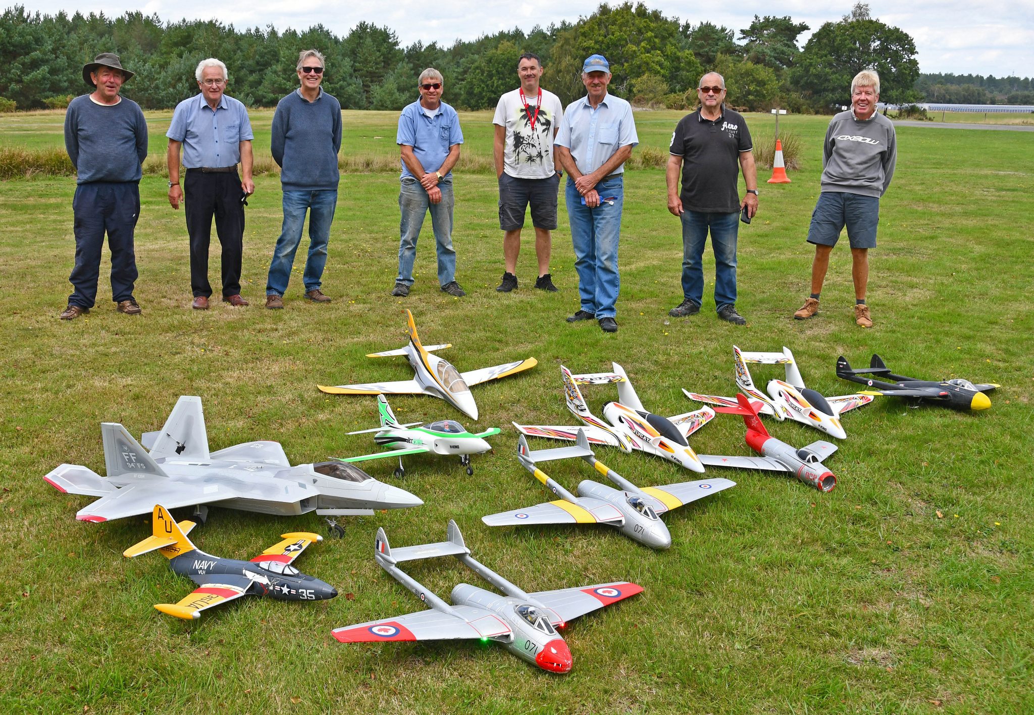 EDF Day! – Phoenix MFC Dorset